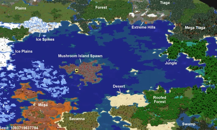 Seeds für Minecraft ⋆ Stopkidsmagazin