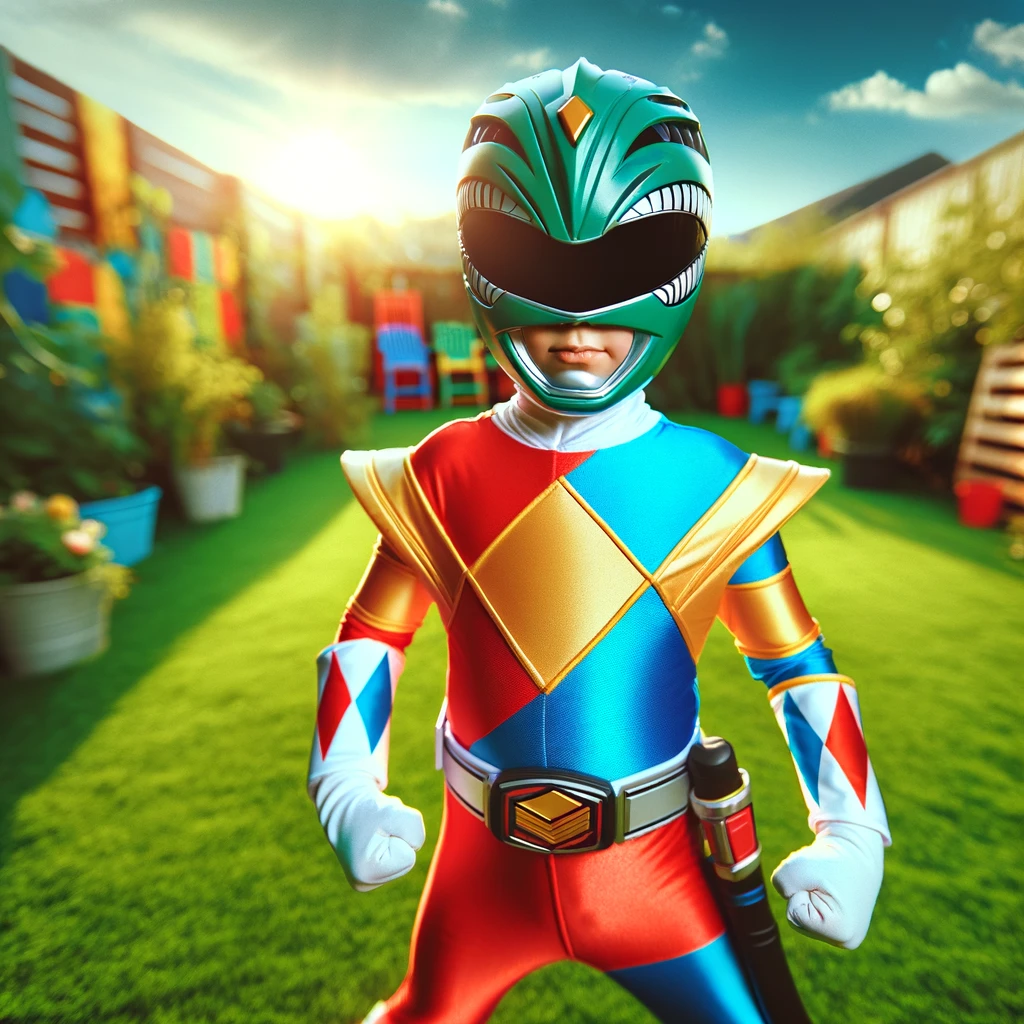 Power Ranger Kostüm für Kinder ⋆ Ratgeber & Vergleich